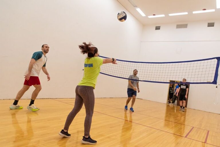 Volleyball Variations and Related Games – VOLLEYBALL